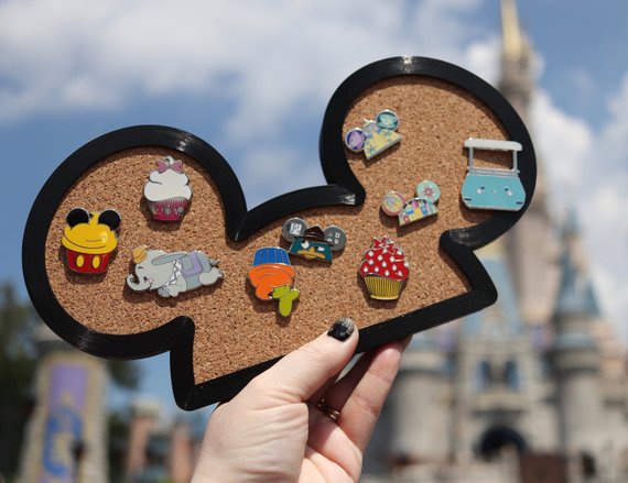 The Perfect Way to Display Your Disney Pin Collection - Decor