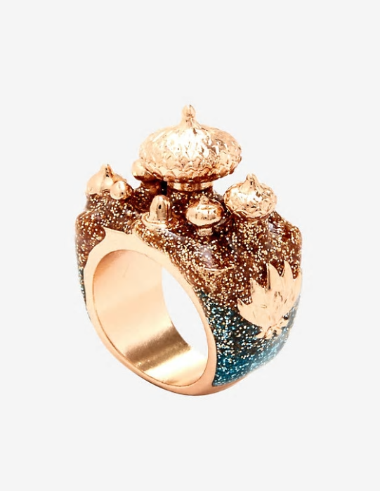 3D Castle Rings by Her Universe Available at Hot Topic - Jewelry