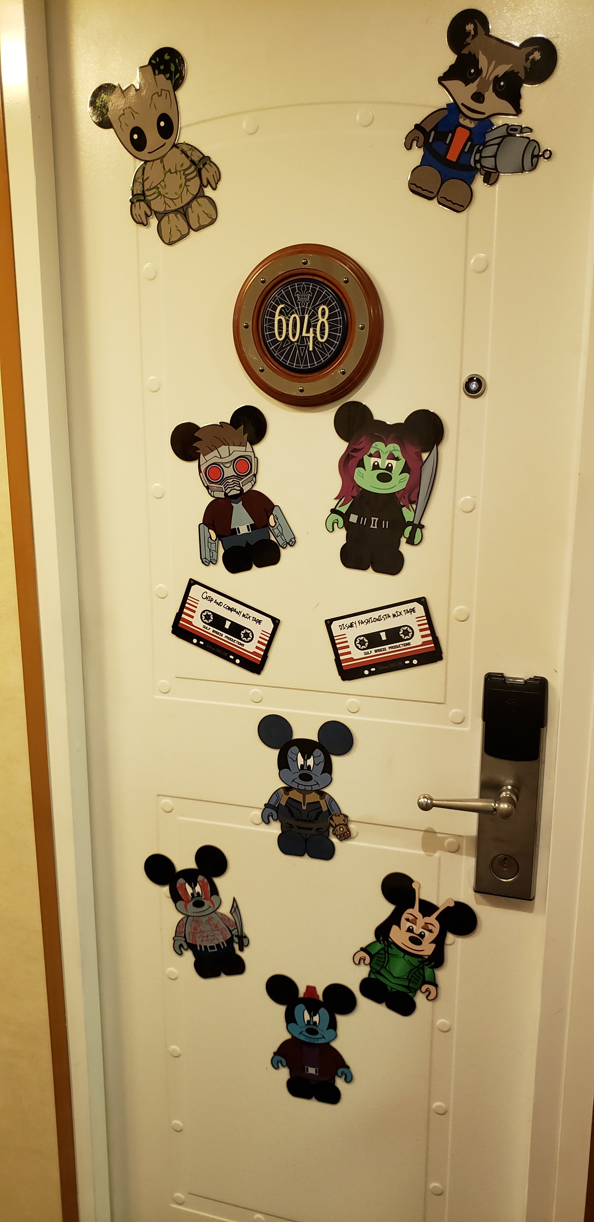 Celebrate Marvel Days At Sea With These Incredible Door Magnets ...