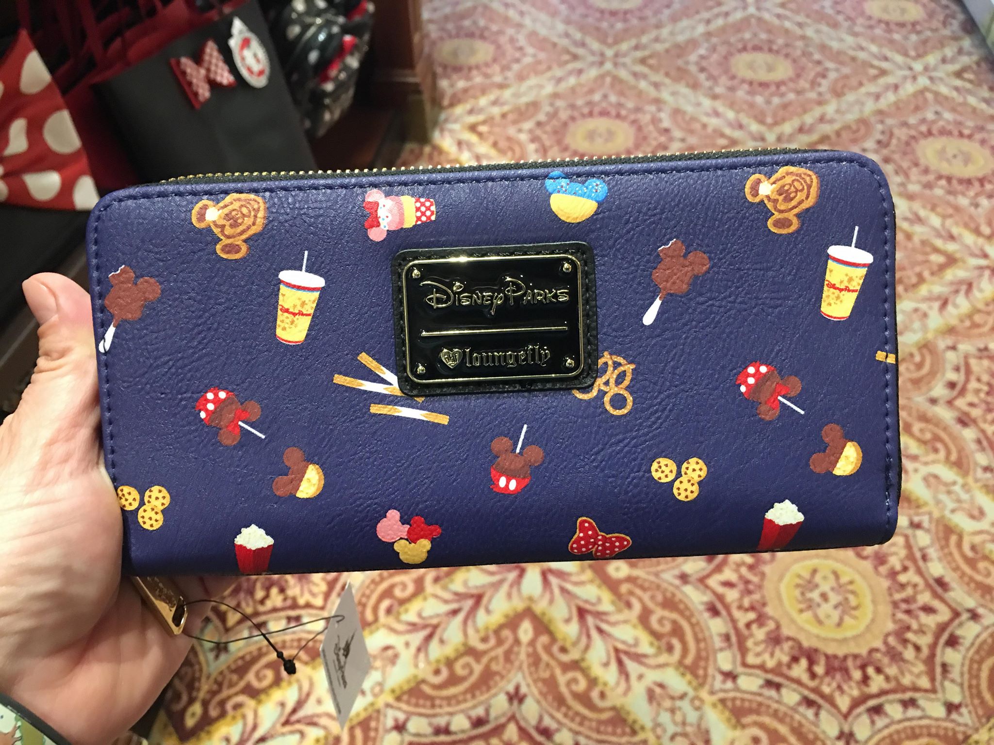 Disney Snack Inspired Loungefly Accessories Are A Tasty Treat - bags