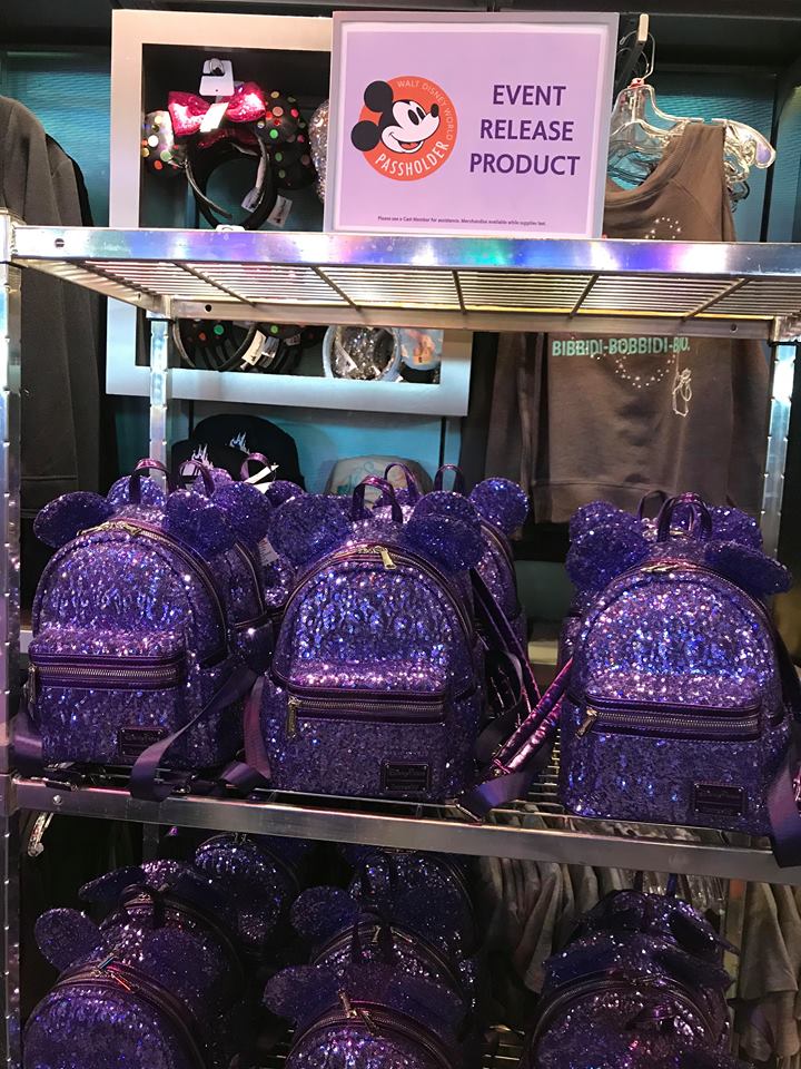 Purple Potion Merchandise Bubbles Into the Magic Kingdom - Shop