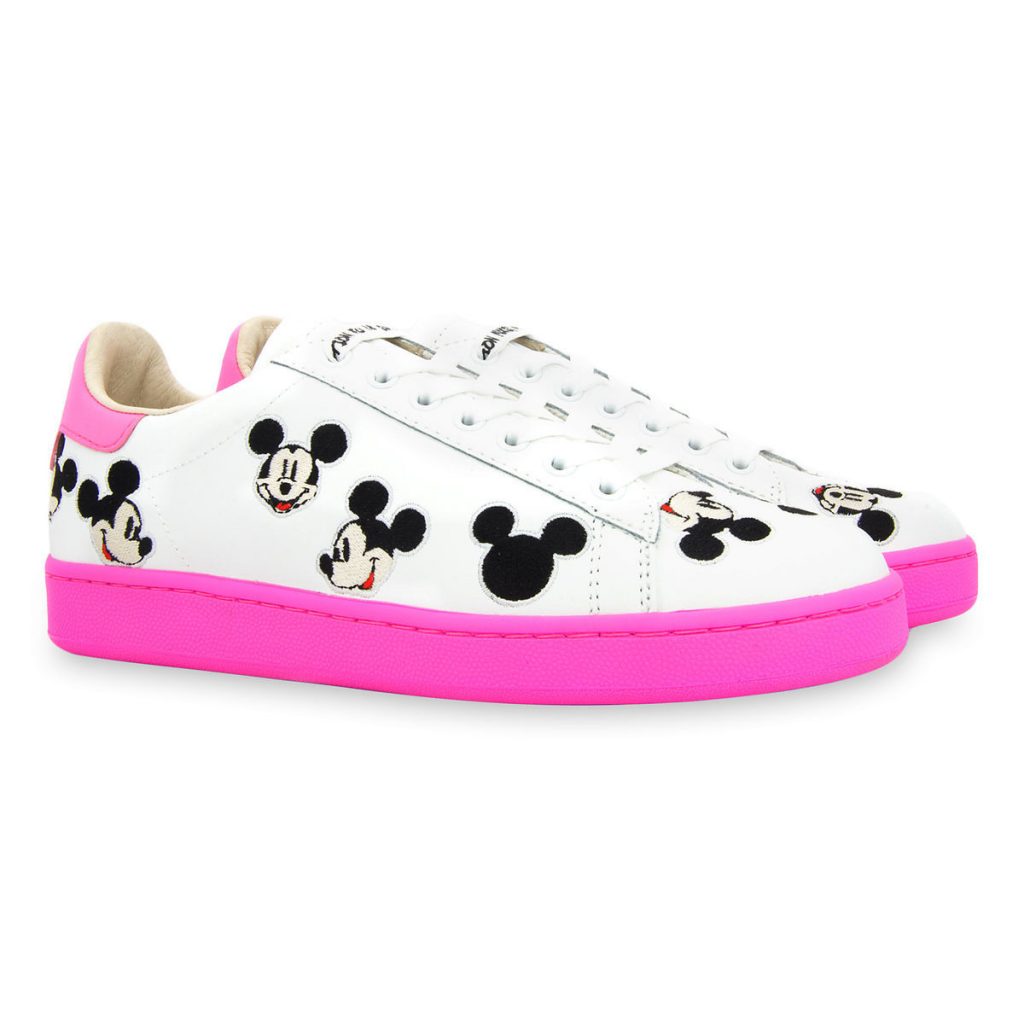 New Mickey Mouse Sneakers From Master of Arts On shopDisney - Shoes