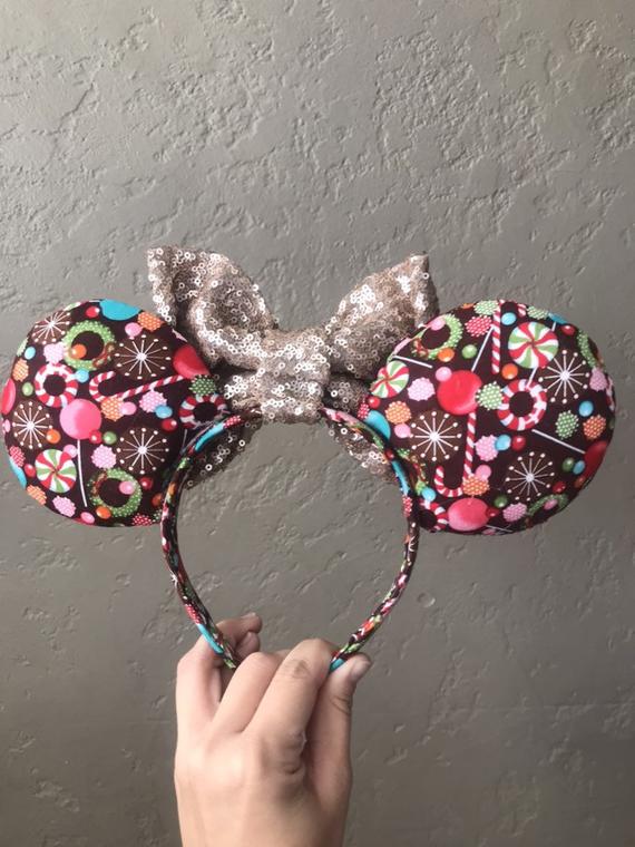 Celebrate Your Love for Sweet Treats with These Minnie Mouse Ears - Ears