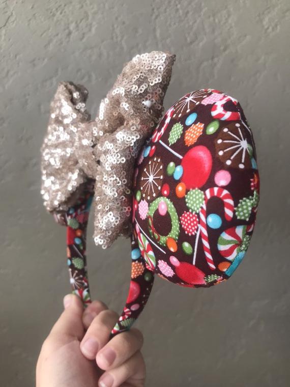 Celebrate Your Love for Sweet Treats with These Minnie Mouse Ears - Ears