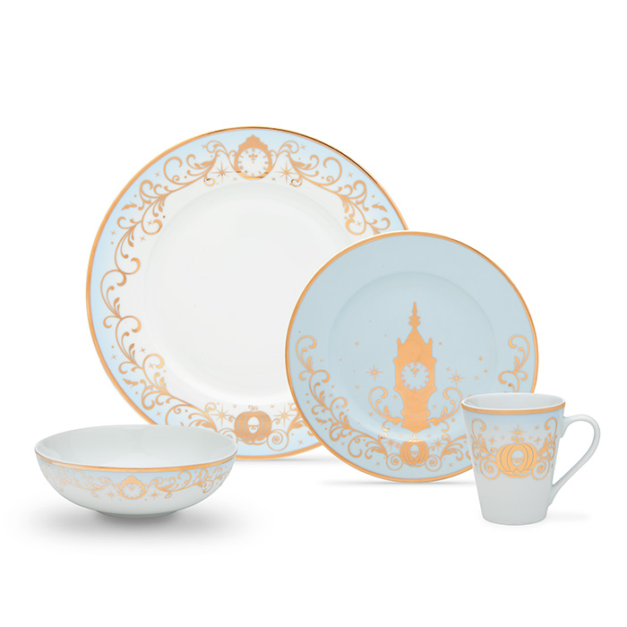 Dine Like A Princess With This Stunning Disney Dinner Set - Shop