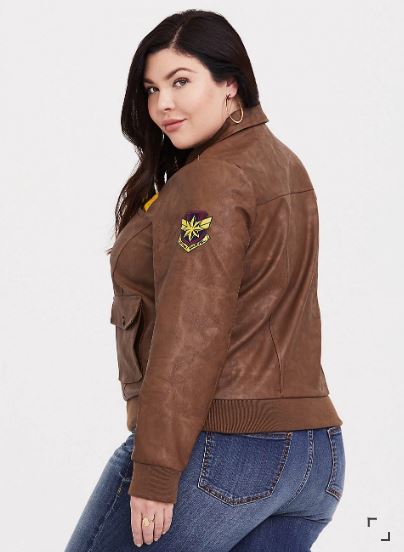 Torrid Just Launched a Captain Marvel Collection Worthy of Any Super ...