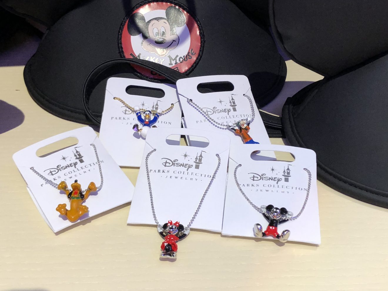 Hang In There With These Adorable Disney Character Necklaces - Jewelry