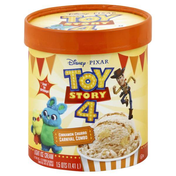 New Toy Story 4 Ice Cream Coming Soon From Edy's/Dreyers - News