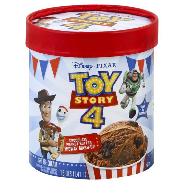 New Toy Story 4 Ice Cream Coming Soon From Edy's/Dreyers - News