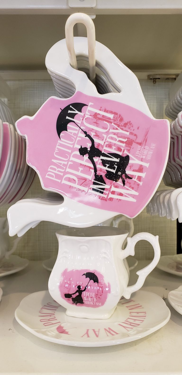 Find All Of The Mary Poppins Merchandise At The Epcot UK Pavilion - Shop