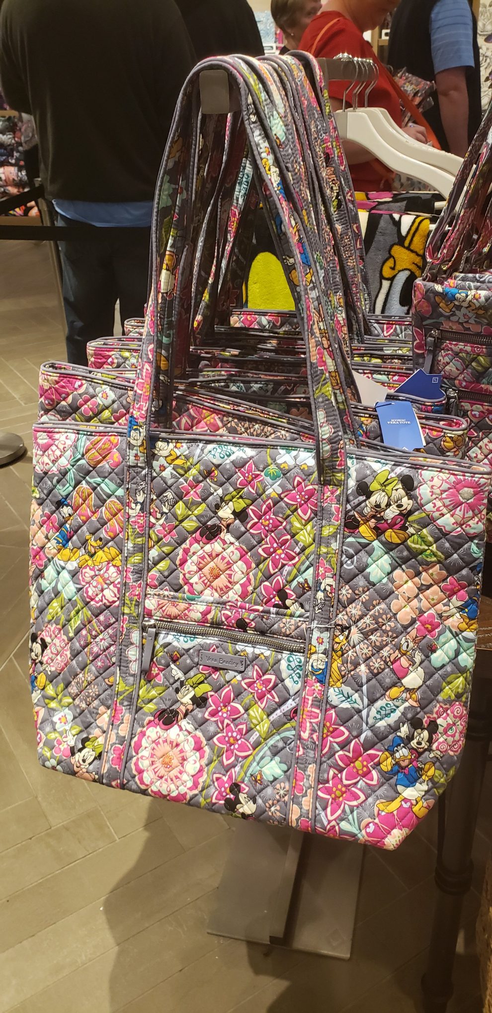 New Disney Vera Bradley Collection Has Bloomed At Disney Springs - bags