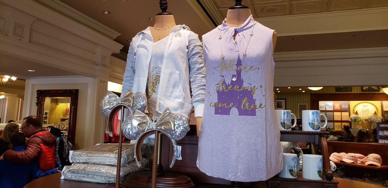 Dreams Come True With The New Disney Castle Merchandise - Shop