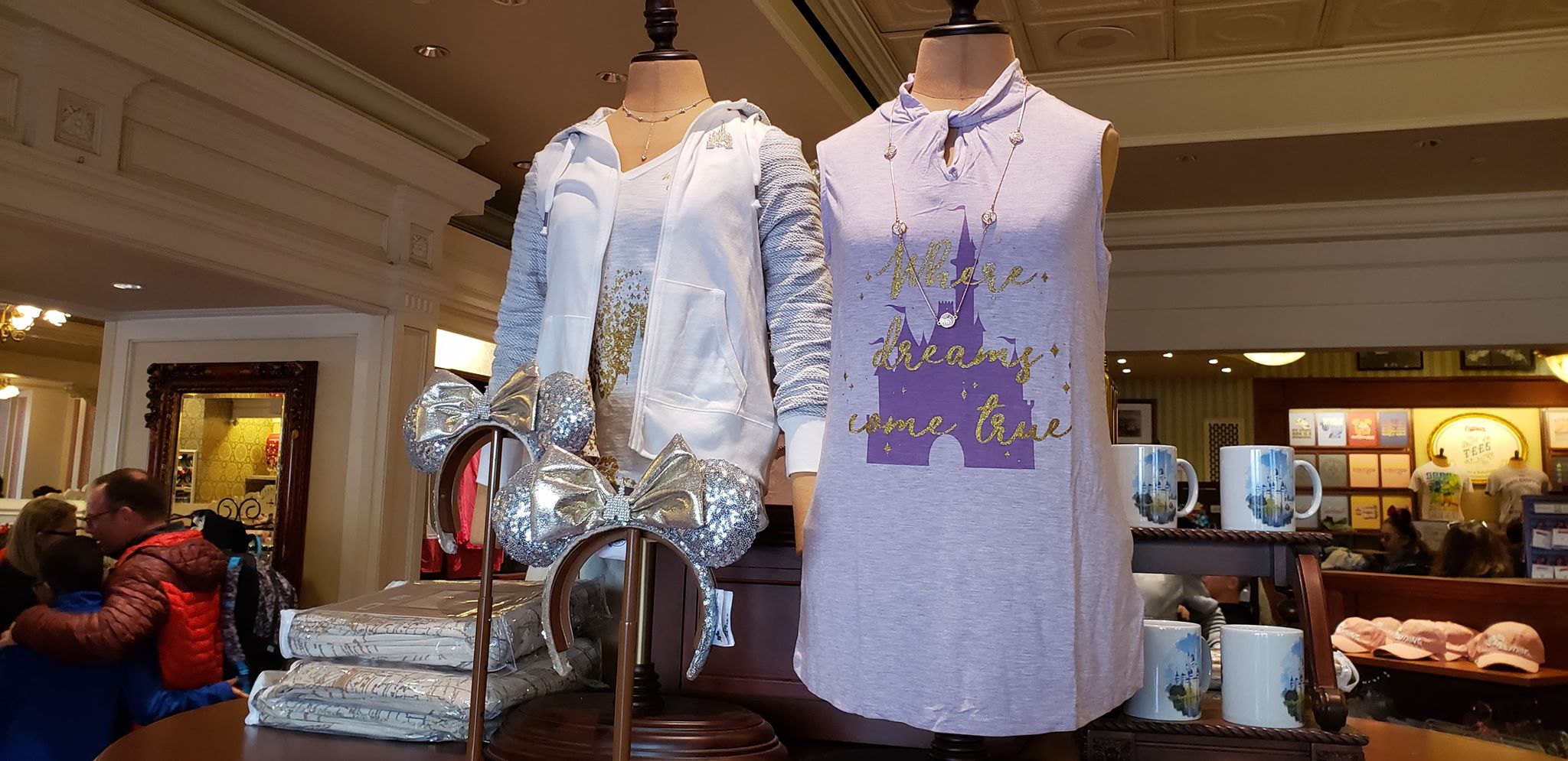 Dreams Come True With The New Disney Castle Merchandise - Shop