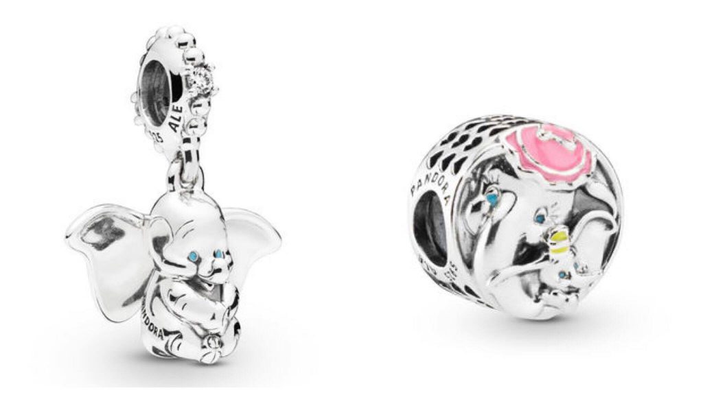 The New Dumbo Pandora Charms Are Now Available Online!