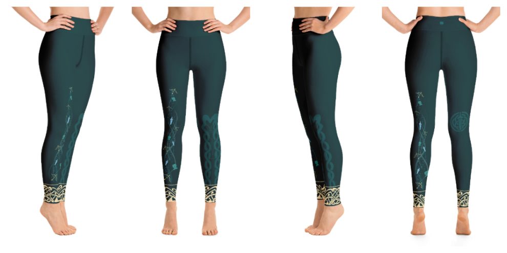 Change Your Fate With These New Merida Inspired Leggings - Fashion