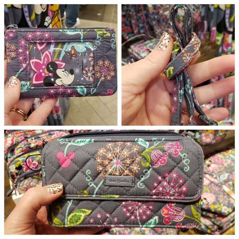 New Disney Vera Bradley Collection Has Bloomed At Disney Springs - bags