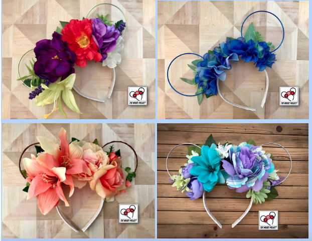 Have The Perfect Flowery Ears For Every Occasion - Ears