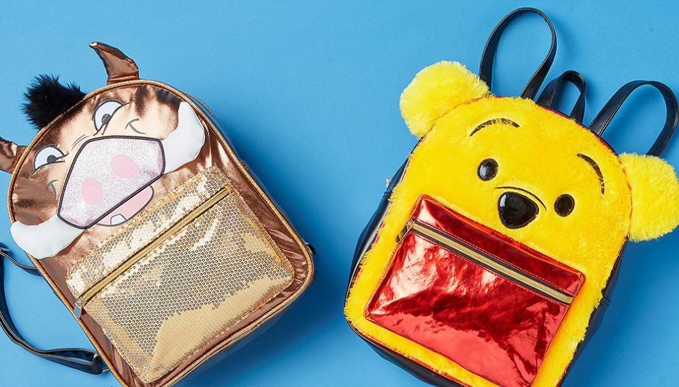 New Disney Fashion Backpacks Are Bringing On The Sparkle - bags
