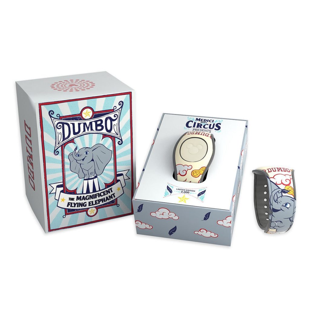 Soar Through Disney With The Limited Edition Dumbo MagicBand - Shop