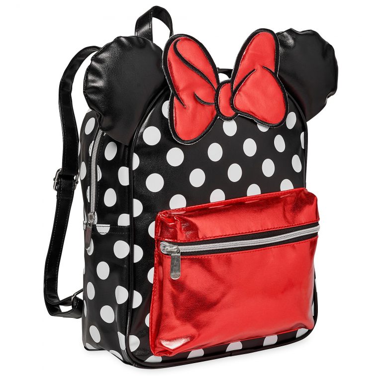 New Disney Fashion Backpacks Are Bringing On The Sparkle - bags