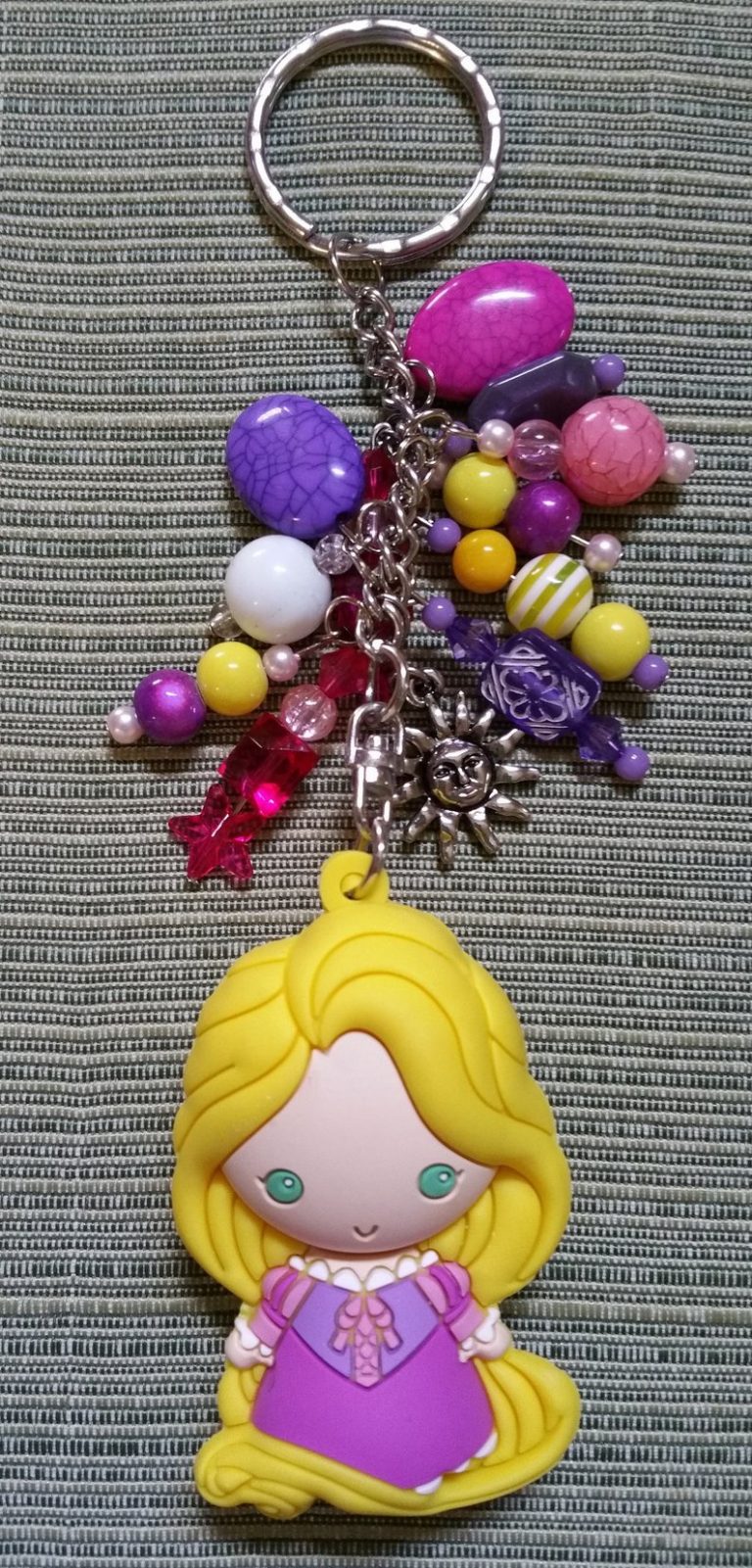 Travel With Royalty With These Disney Princess Key Chains - Style