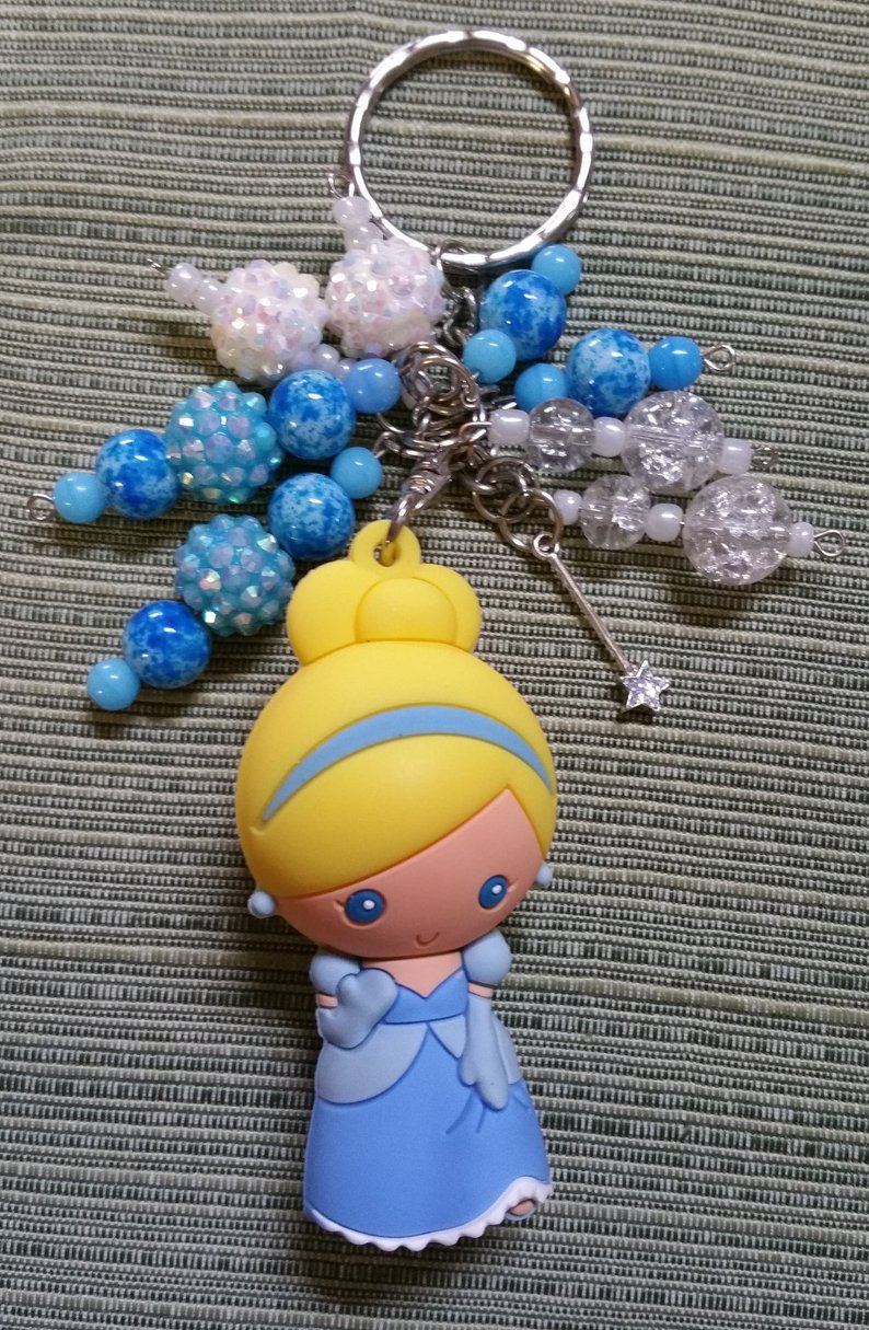 Travel With Royalty With These Disney Princess Key Chains - Style