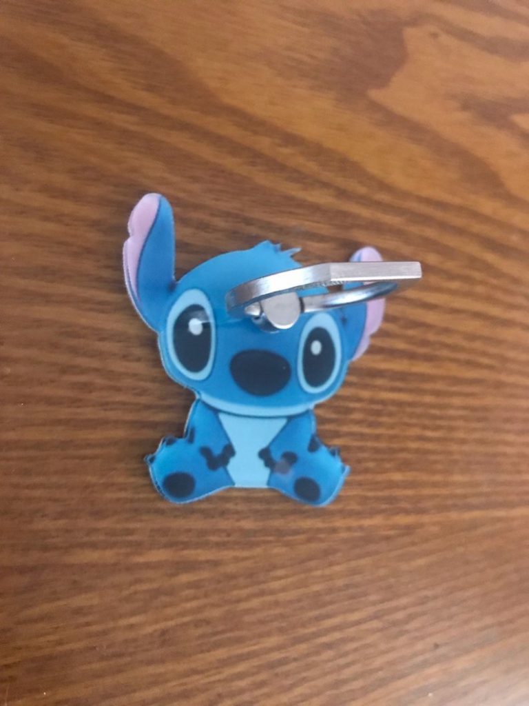 Reusable Disney Character Ring Holders for Phones and Tablets - Cell ...