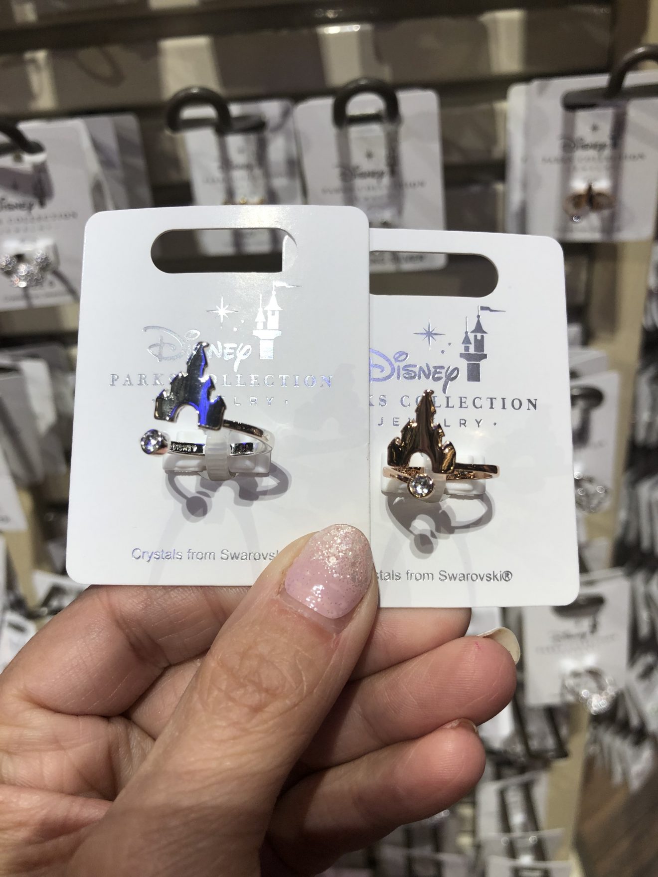Magical Castle Rings Make Affordable Souvenirs For A Fashionista ...