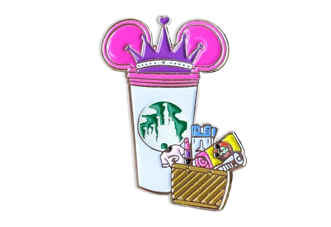 Show Your Love Of Disney Fashion With This Limited Edition Pin From Pin ...