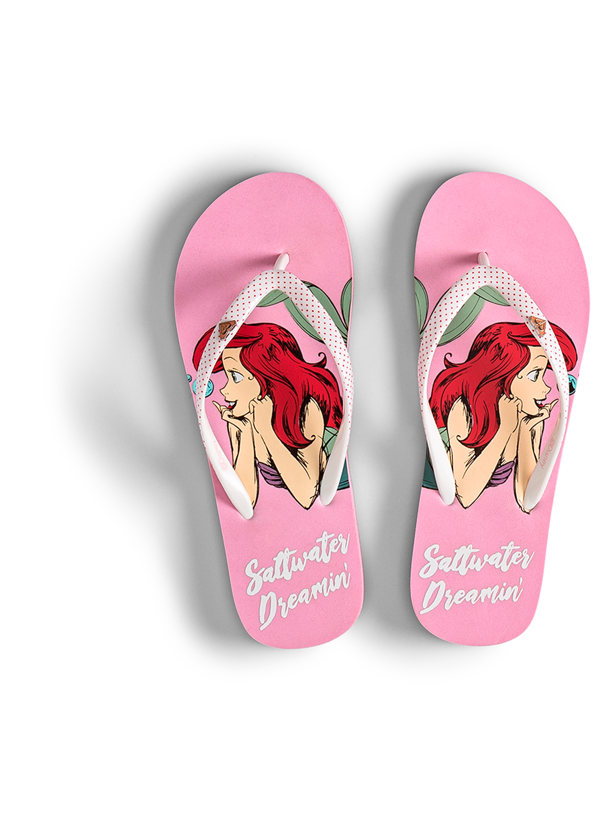 The New Disney x Roxy Girl Collection Will Celebrate The Little Mermaid ...