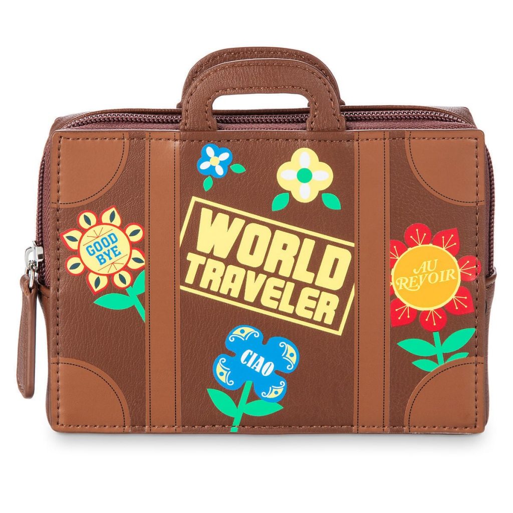 It's A World Of Style With These it's a small world Zip Cases - bags