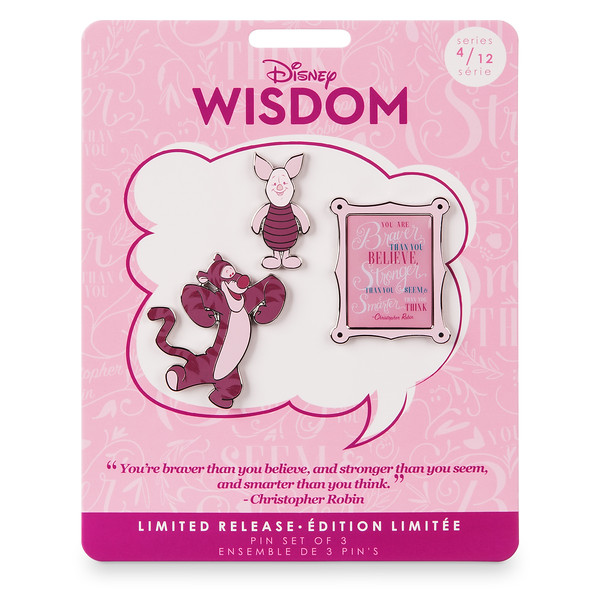 Series 4 Of the Disney Wisdom Collectible Series Has Arrived Featuring ...