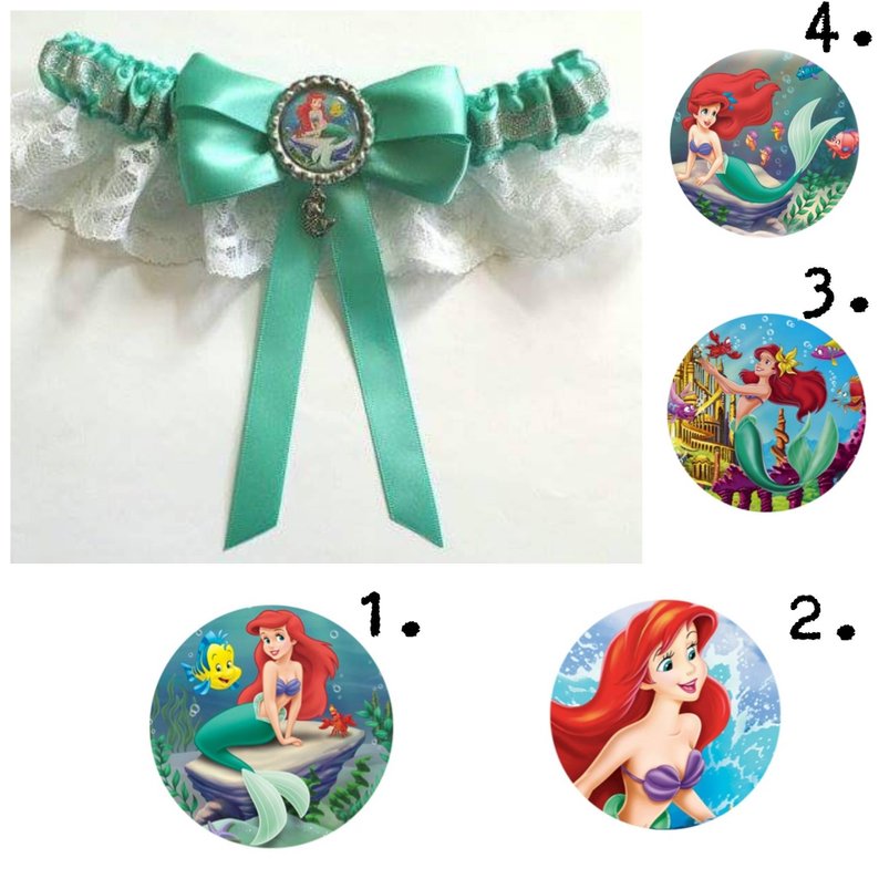 These Disney Princess Garters Are Perfect for Disney Brides - Wedding