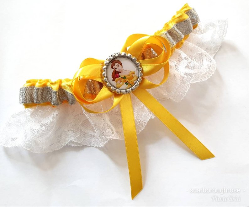 These Disney Princess Garters Are Perfect for Disney Brides - Wedding
