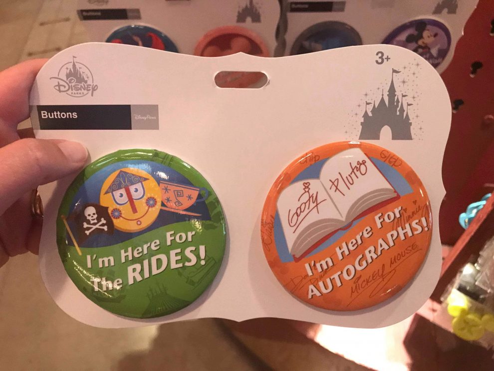 Disney Parks Is Adding To My Button Addiction With New Button Duo Packs ...