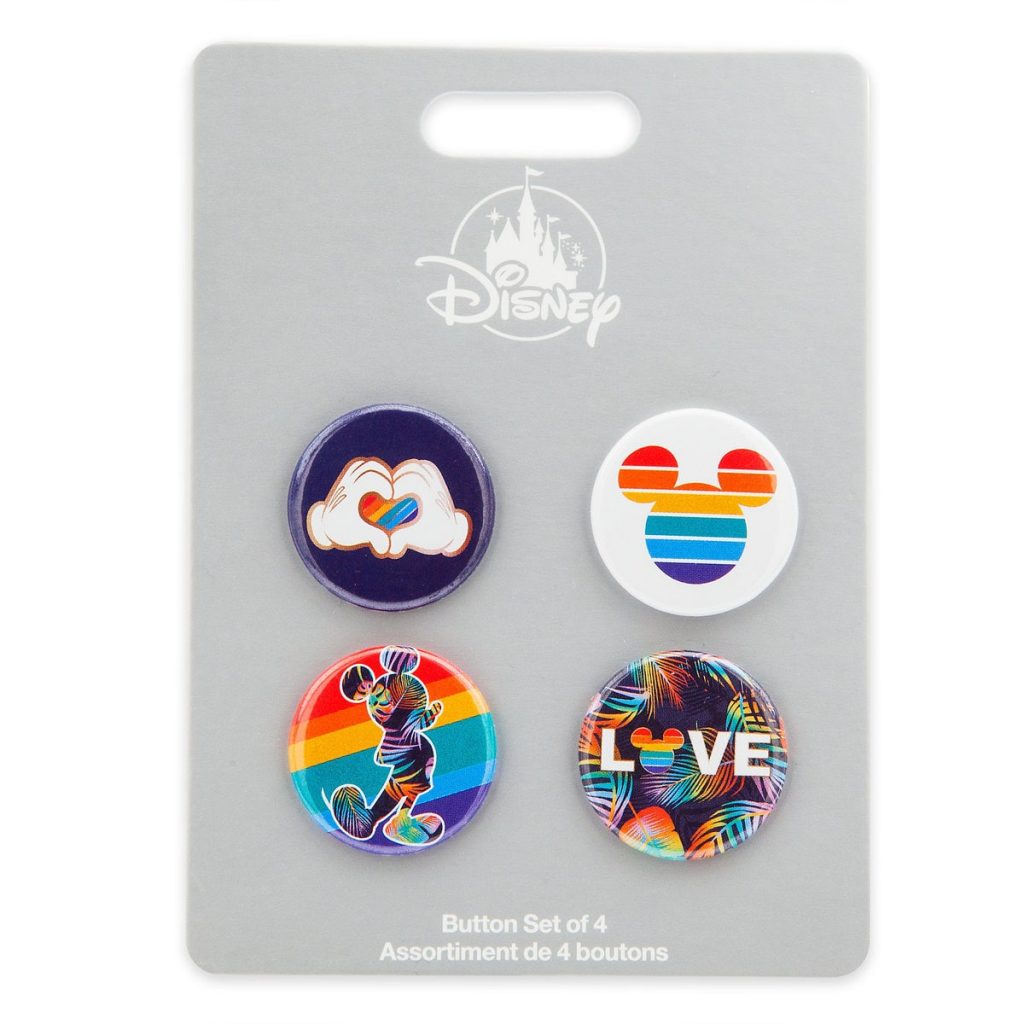 Show Your PRIDE With the New Rainbow Disney Collection - Shop