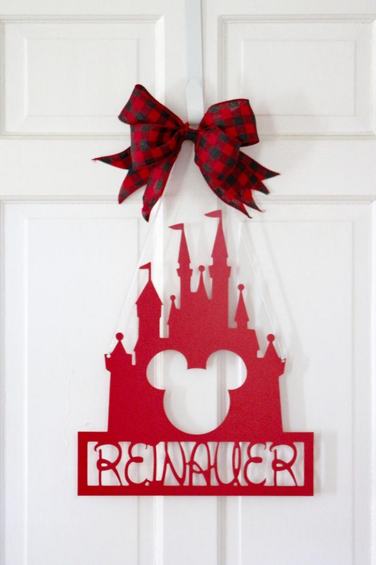 Say "Welcome Home" To These Disney Inspired Signs - Decor