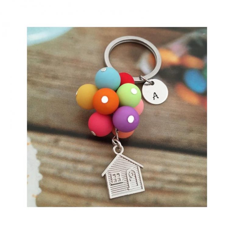 This UP Inspired Key Ring is Lifting My Spirits to New Heights ...