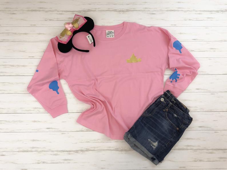 Princess Inspired Spirit Jerseys are Perfect for Any Squad - Fashion