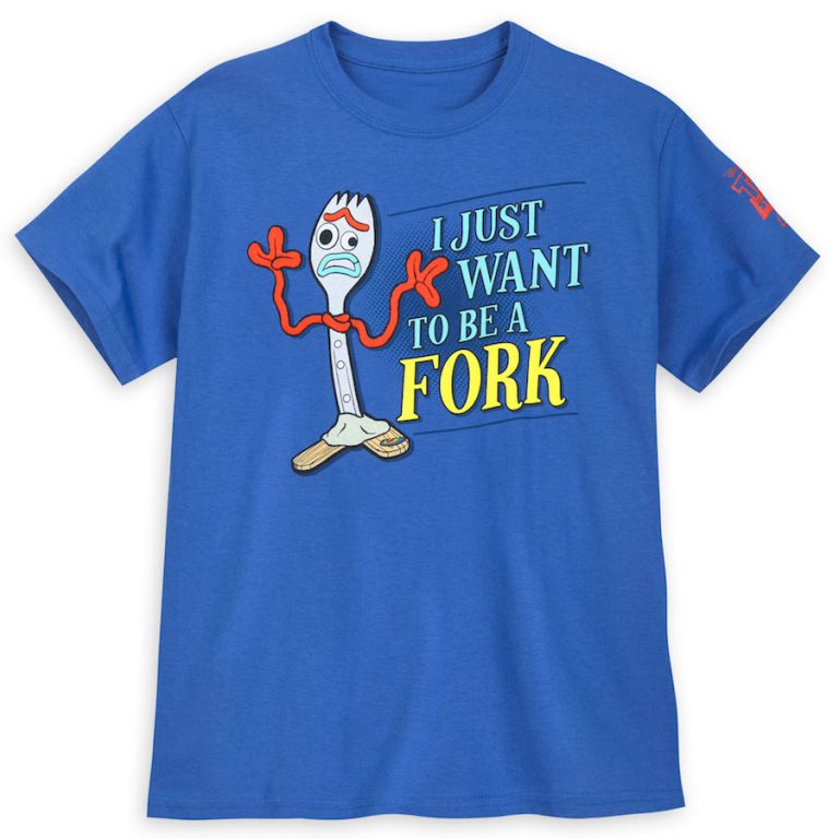 Forky Is The Star Of The New Toy Story 4 Merchandise Coming To Disney ...