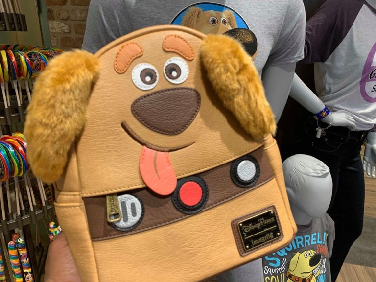 The New Dug Loungefly Backpack Is Pup-tastic! - bags
