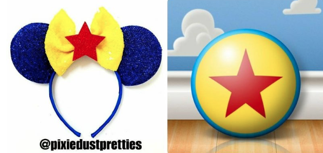 Be Ready For Any Pixar Disneybound With These Pixar Ball Ears - Ears