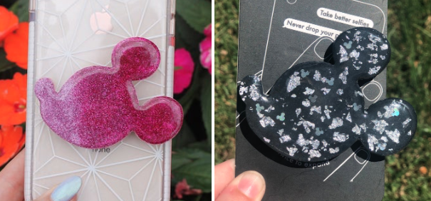 Add Some Magic To Your Phone With These Handcrafted Mickey Phone Pops ...