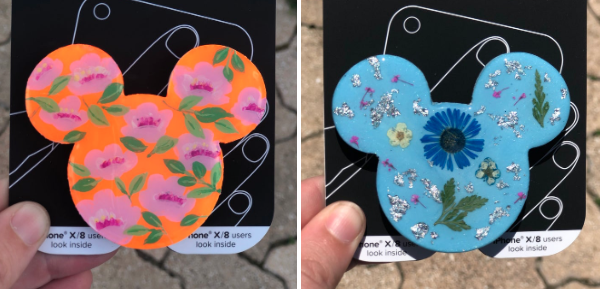 Add Some Magic To Your Phone With These Handcrafted Mickey Phone Pops ...