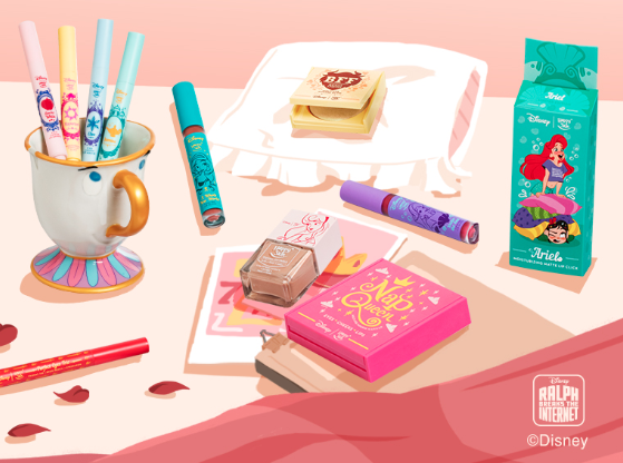 Happy Skin x Disney Makeup Collection Is Fit For A Princess - Makeup
