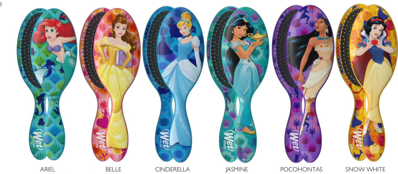 Disney Princess Wet Brushes Now Available At Kohl's! - beauty