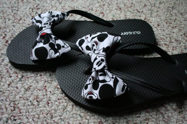 Mickey Mouse Flip Flops Are Perfect for Summer