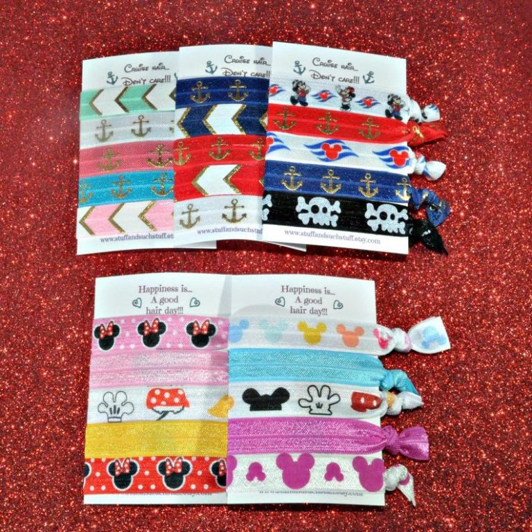 Stay Cool While Looking Cute With These Disney-Inspired Hair Ties - Style