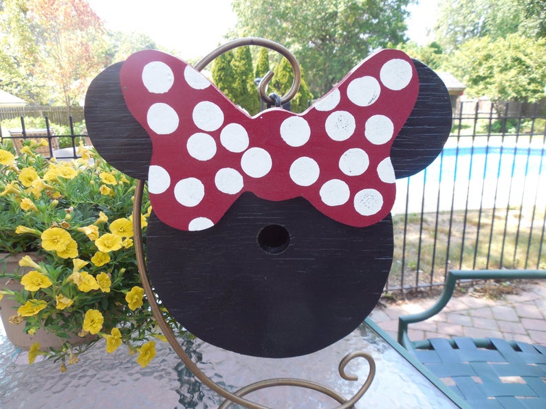 Take Your Patio to the Next Level With This Minnie Mouse Inspired ...