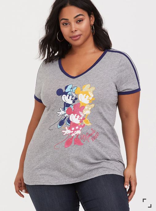 Mickey and Minnie Are the Stars of the New Collection From Torrid ...